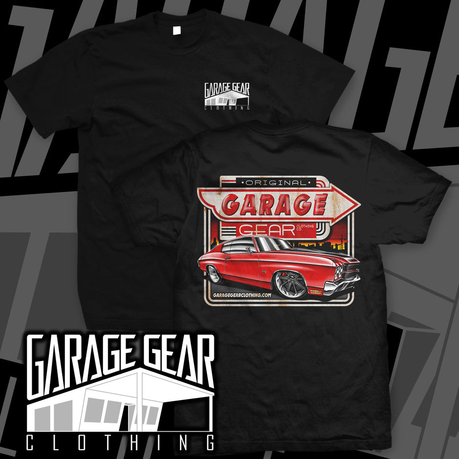 Apparel & Accessories for Automotive Enthusiasts – Garage Gear Clothing LLC