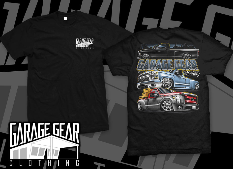 Apparel & Accessories for Automotive Enthusiasts – Garage Gear Clothing LLC